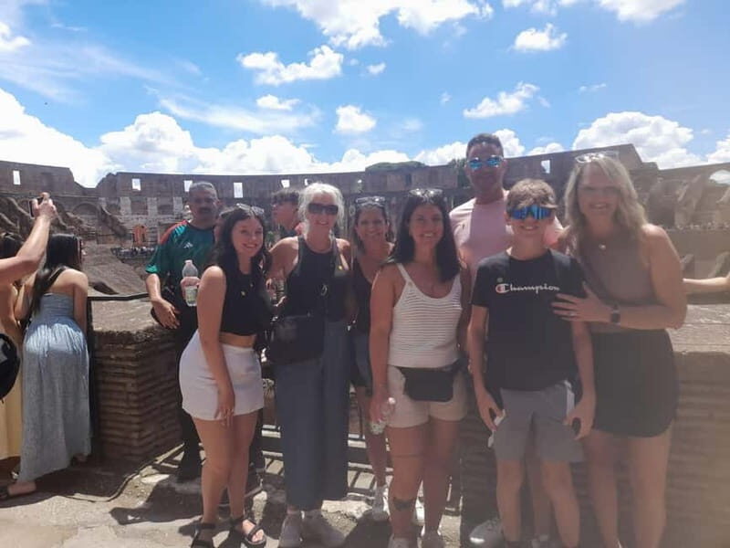 Rome: Colosseum Express Arena Gladiator's Gate Tour - Key Points