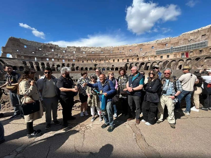 Rome: Colosseum Express Arena Gladiator's Gate Tour - Detailed Review of the Tour