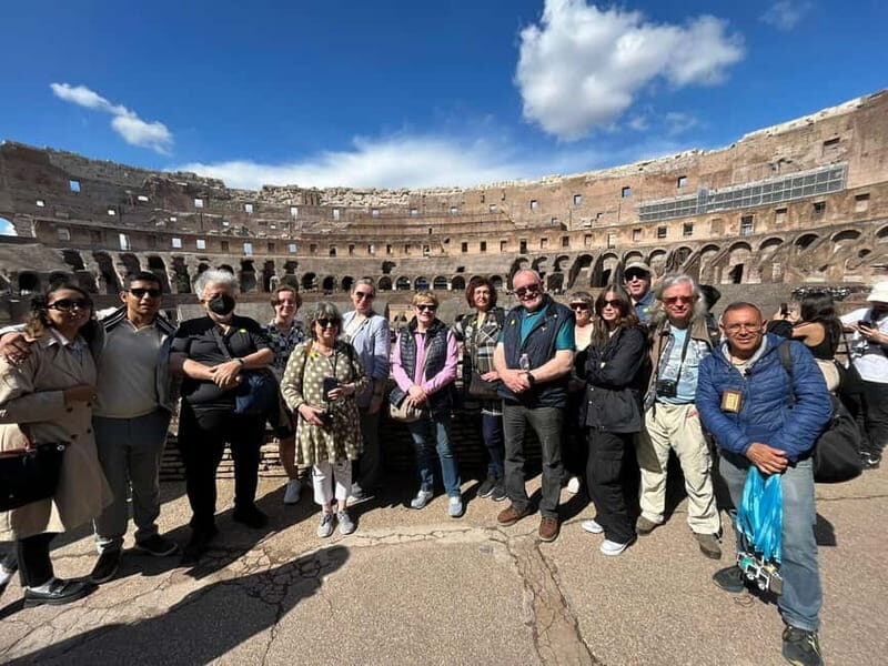 Rome: Colosseum Express Arena Gladiator's Gate Tour - FAQs