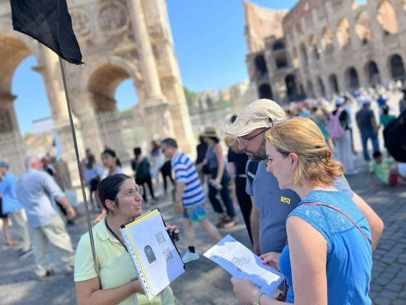 Rome: Colosseum Express Entry with Audio Guide App - Key Points