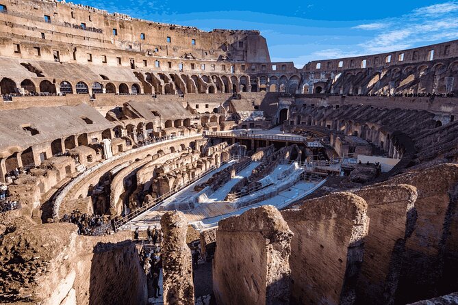 Rome: Colosseum Express Guided Walking Tour - The Sum Up