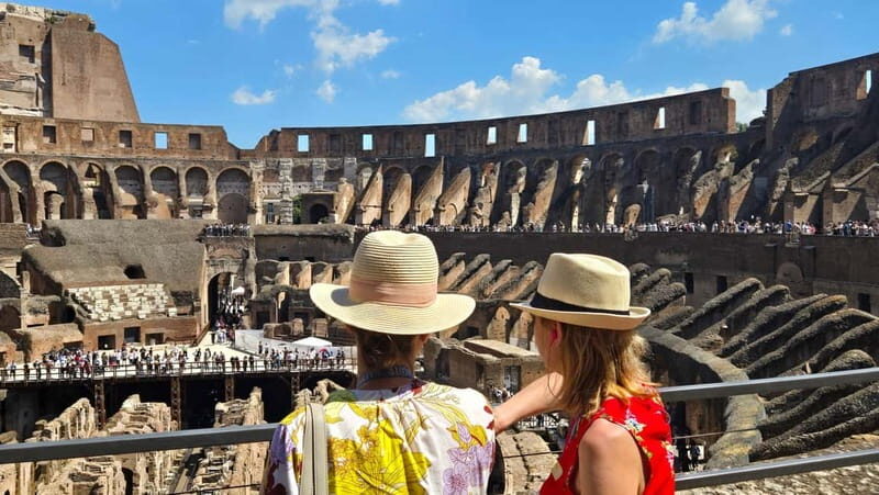 Rome: Colosseum Express Tour and Roman Forum Access - Key Points
