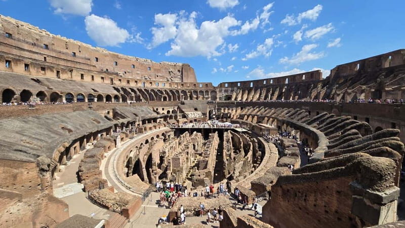 Rome: Colosseum Express Tour and Roman Forum Access - The Experience: In-Depth Look at the Tour