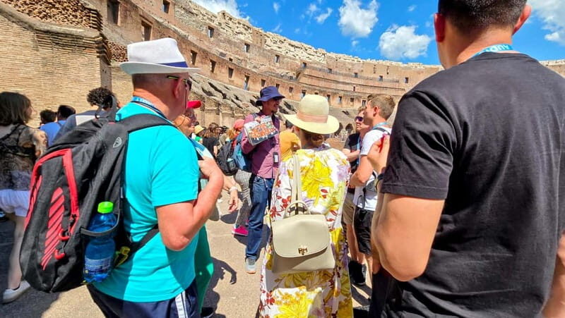 Rome: Colosseum Express Tour and Roman Forum Access - What to Expect at Each Site