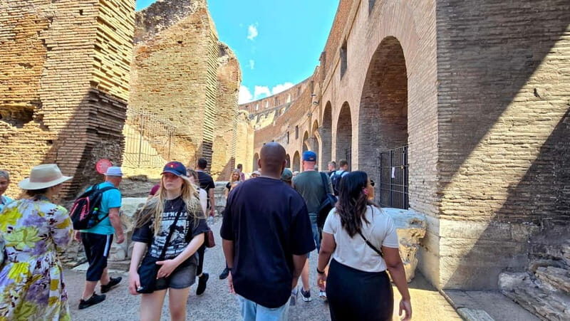 Rome: Colosseum Express Tour and Roman Forum Access - Authentic Experiences from Reviews