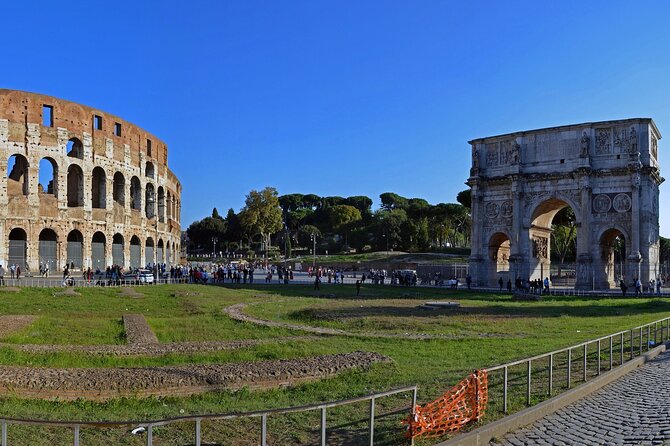 Rome: Colosseum Express Tour With Forum & Palatine Access - Tour Duration and Scheduling
