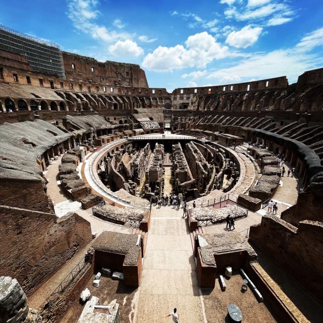 Rome: Colosseum Fast-Track, Arena Floor & Ancient Rome Tour - Key Points