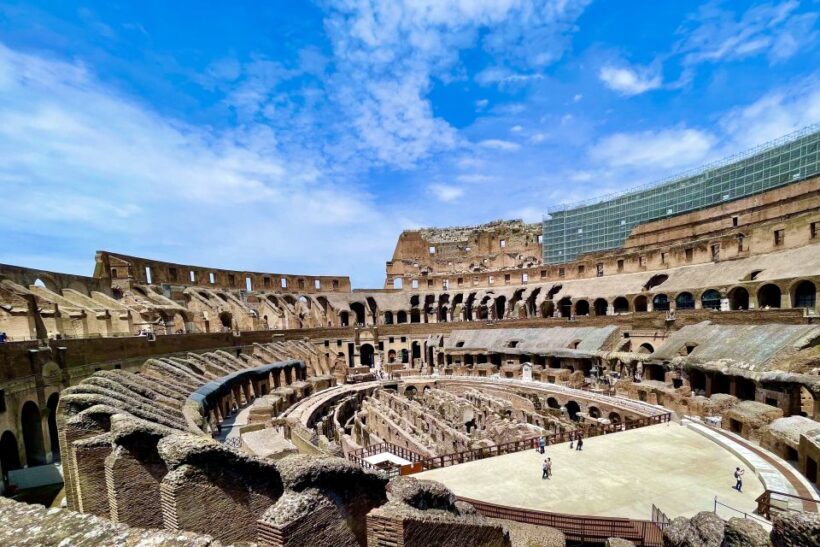 Rome: Colosseum Fast-Track, Arena Floor & Ancient Rome Tour - FAQs