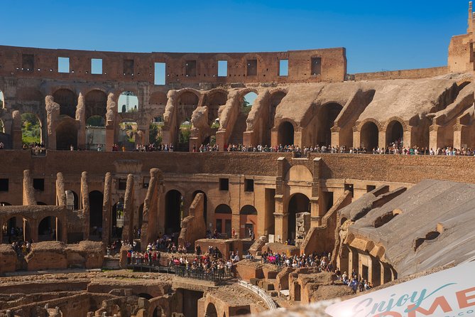Rome: Colosseum, Forum, and Palatine Hill 3 hr Tour - FAQ