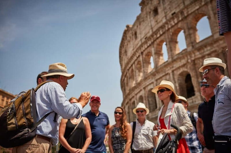 Rome: Colosseum, Forum, and Palatine Hill Guided Tour - Key Points
