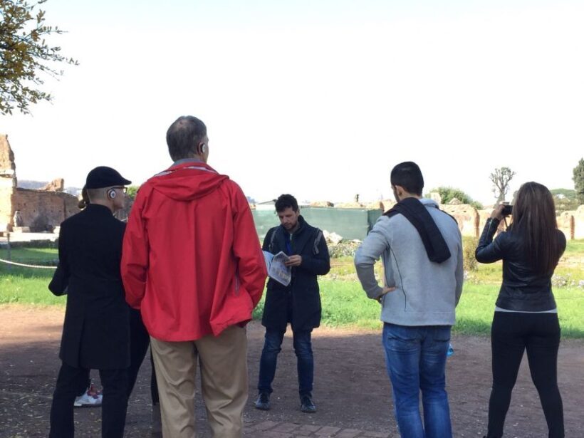 Rome: Colosseum, Forum, and Palatine Hill Guided Tour - The Itinerary and Timing