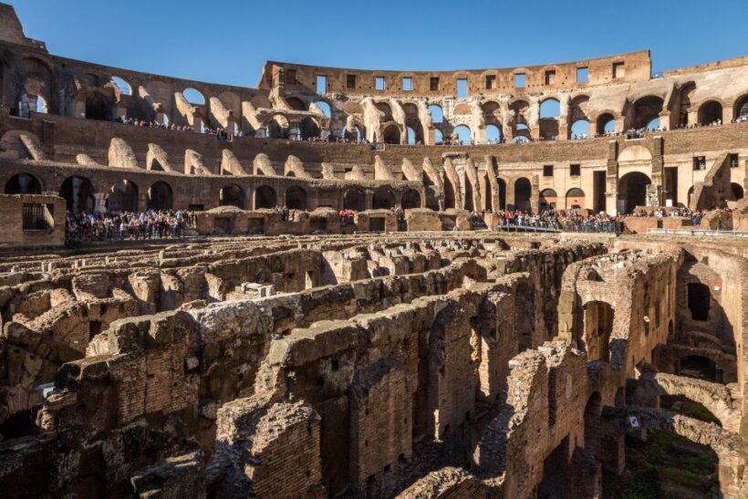 Rome: Colosseum, Forum and Palatine Hill Private Guided Tour - A Closer Look at the Experience
