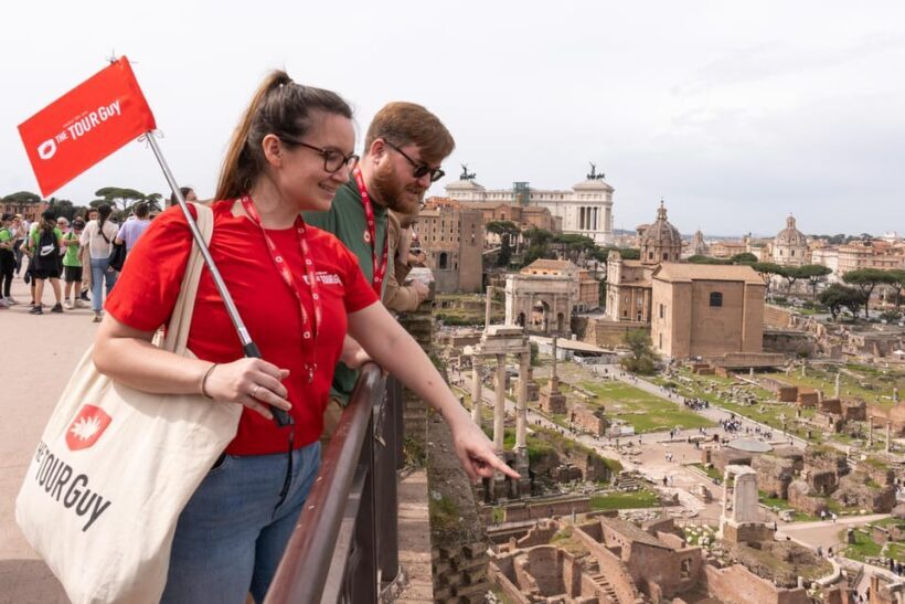 Rome: Colosseum, Forum, and Palatine Tour - Authentic Traveler Insights