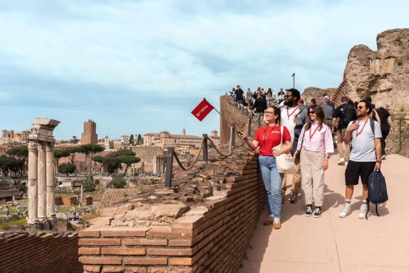 Rome: Colosseum, Forum, and Palatine Tour - FAQs
