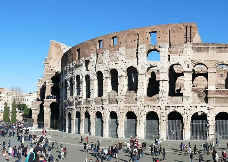 Rome: Colosseum, Forum, & Palatine Hill Ticket w/ Audioguide - Key Points