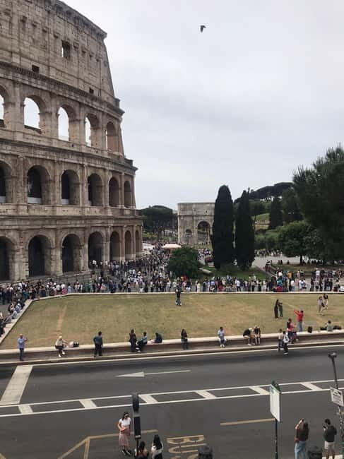 Rome: Colosseum, Forum & Palatine Hosted Entry Experience - The Sum Up