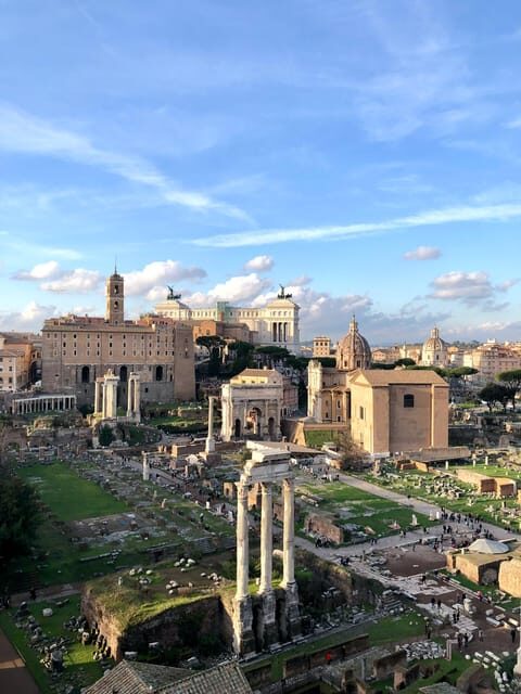 Rome: Colosseum, Forum, Palatine with Breakfast or Aperitif - What’s Included and How It Works