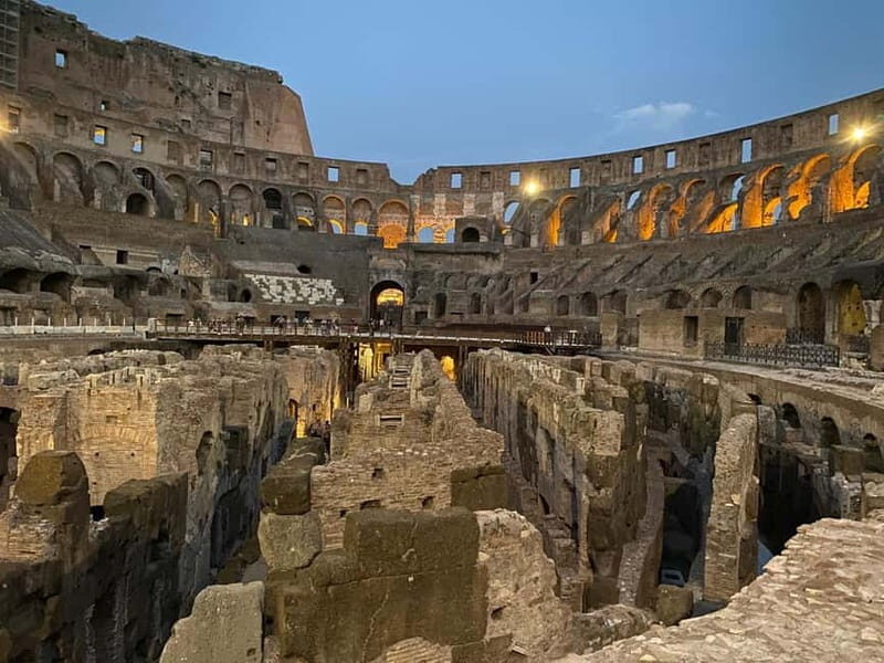 Rome: Colosseum-Forum Visit with Open-Top Bus & Arena option - The Sum Up
