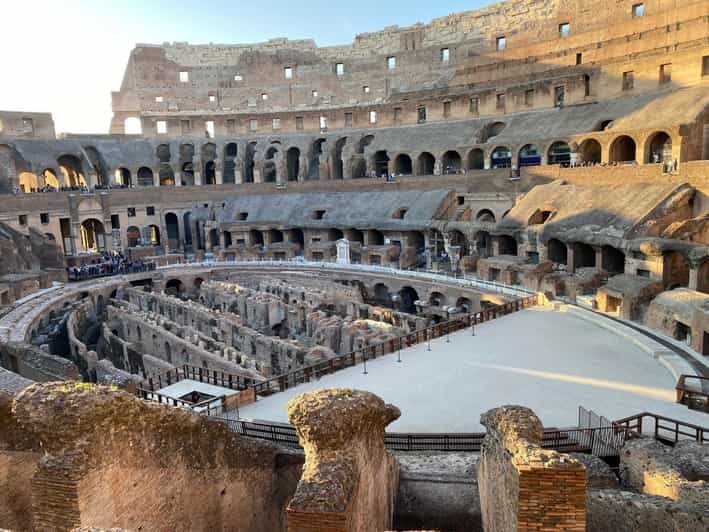 Rome: Colosseum-Forum Visit with Open-Top Bus & Arena option - FAQ