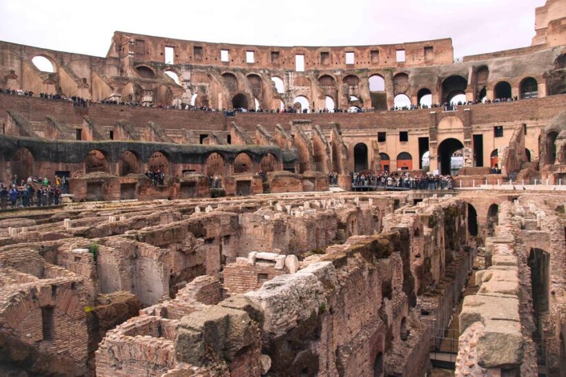 Rome: Colosseum & Forum with Audio Guide App -Optional Arena - The Experience in Detail