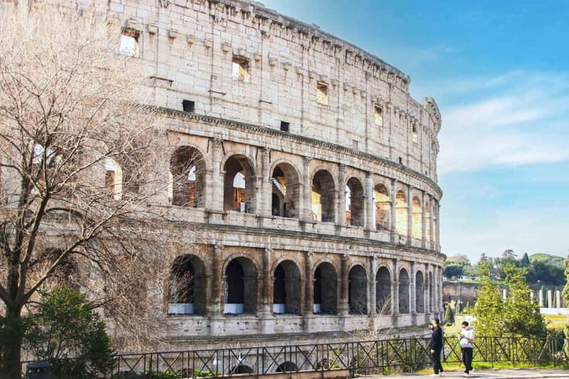 Rome: Colosseum & Forum with Audio Guide - Optional Arena - Key Points