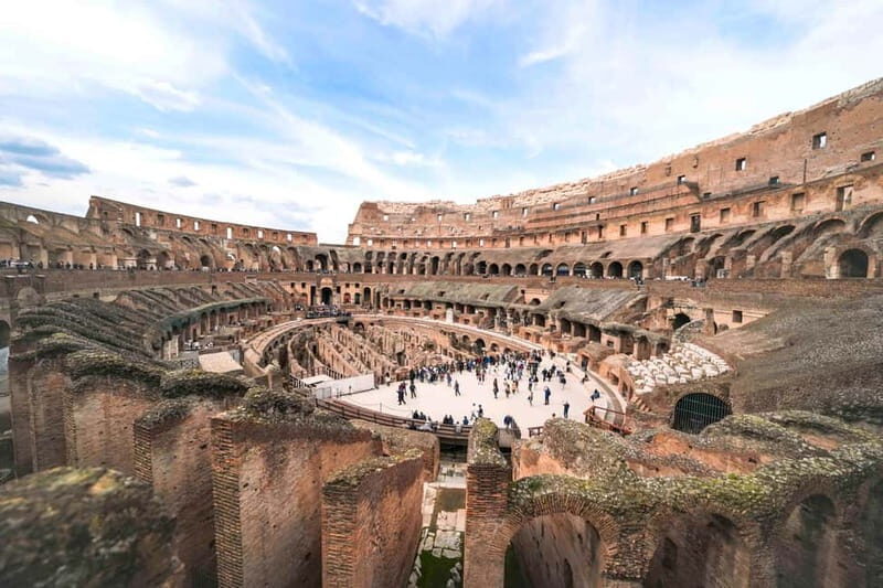 Rome: Colosseum & Forum with Audio Guide - Optional Arena - A Practical Breakdown of the Experience