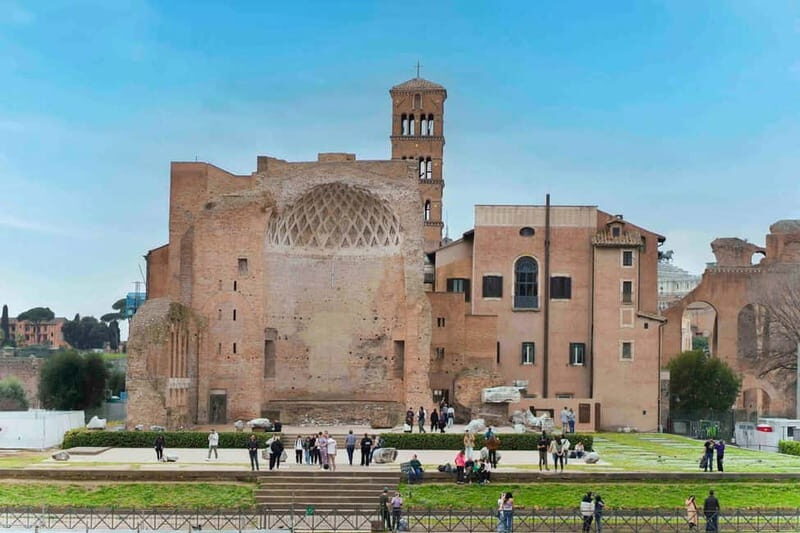 Rome: Colosseum & Forum with Audio Guide - Optional Arena - FAQ