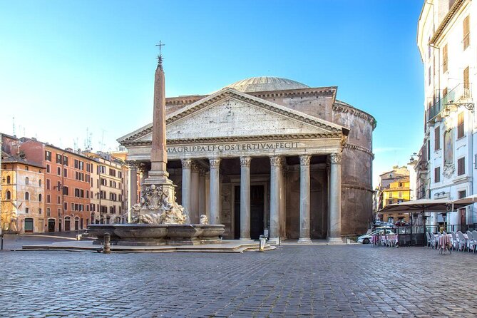 Rome Colosseum Forums Pantheon and City Highlights Private Tour - About Your Stay