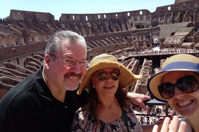 Rome: Colosseum Full Experience Arena & Roman Forum Private tour - Frequently Asked Questions