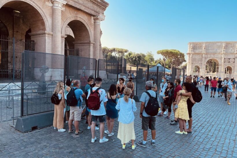 Rome: Colosseum Guided Tour with Fast-Track Entrance - Practical Considerations