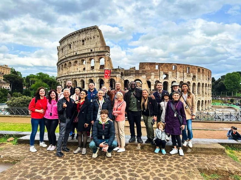 Rome: Colosseum, Palatine Hill and Roman Forum Guided Tour - Key Points