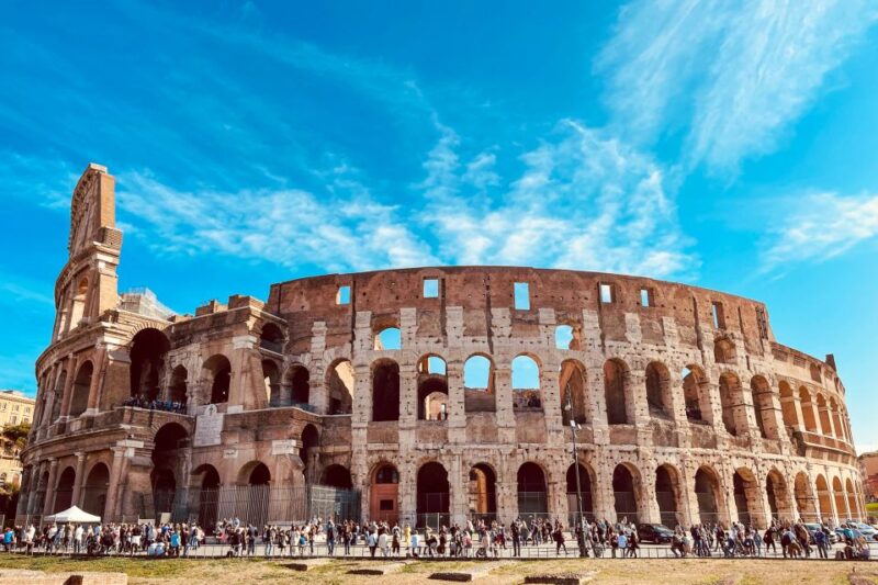Rome: Colosseum, Palatine Hill and Roman Forum Guided Tour - Key Points