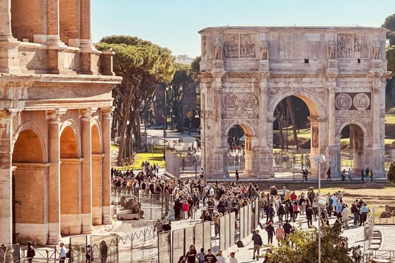 Rome: Colosseum, Palatine Hill and Roman Forum Guided Tour - Authentic Experiences and Traveler Feedback