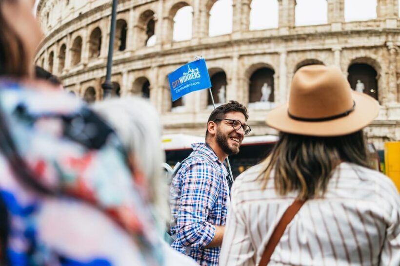 Rome: Colosseum, Palatine Hill & Roman Forum Guided Tour - Key Points