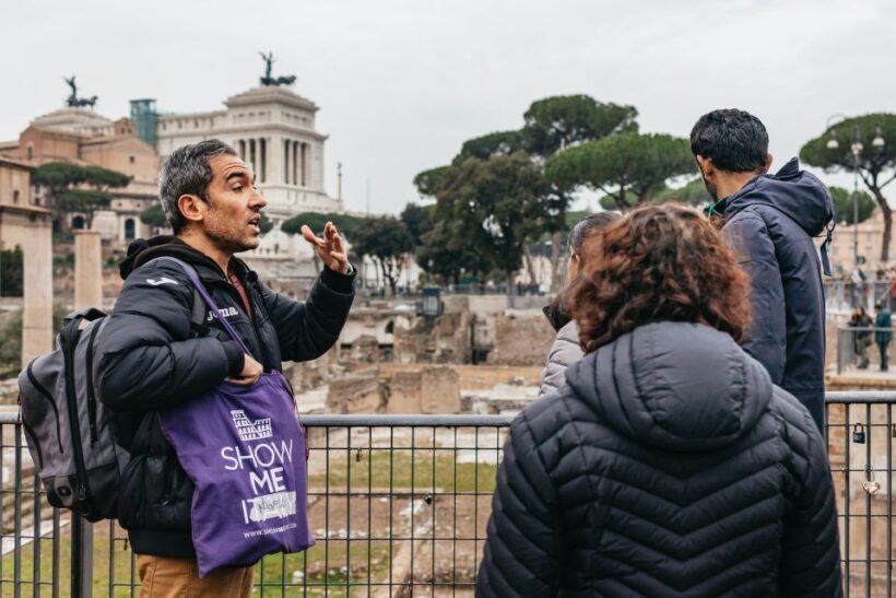 Rome: Colosseum, Palatine Hill & Roman Forum Guided Tour - Frequently Asked Questions