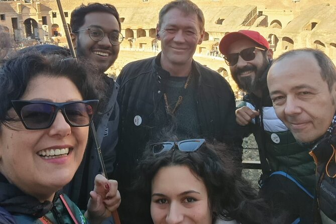 Rome: Colosseum, Palatine Hill & Roman Forum Guided Tour - Customer Feedback and Ratings