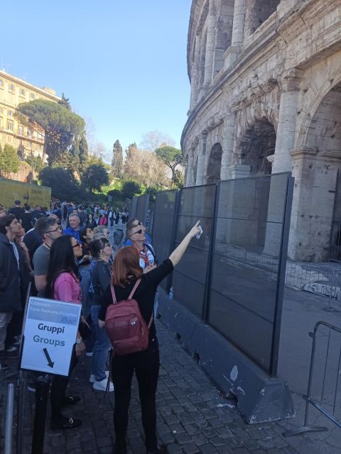 Rome: Colosseum, Palatine Hill, & Roman Forum Walking Tour - Authentic Experiences from Other Travelers