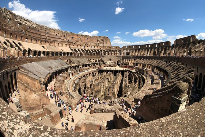 Rome Colosseum, Palatine Hill Tour Review - Exploring the Colosseum