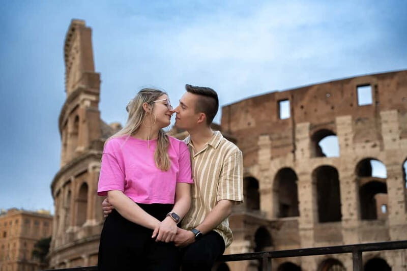 Rome: Colosseum Private Photoshoot - Key Points