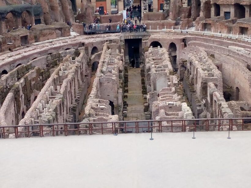 Rome: Colosseum private tour - Accessibility and Practical Tips