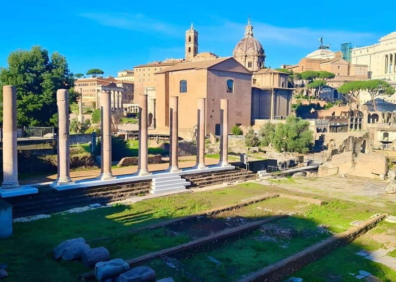 Rome: Colosseum, Roman Forum and Palatine Hill & Audioguide - Key Points