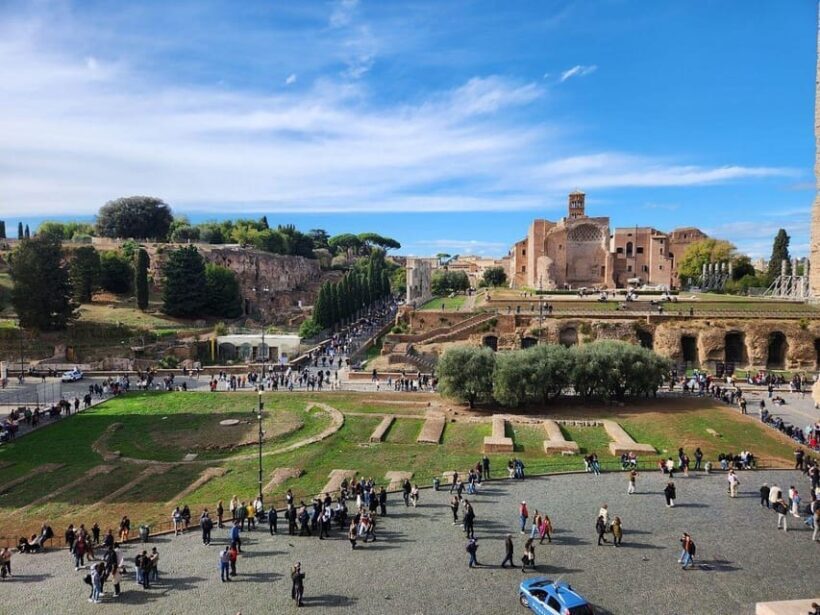 Rome: Colosseum, Roman Forum, and Palatine Hill Experience - The Core Sites: An Unmissable Trilogy