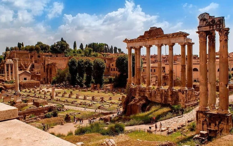 Rome: Colosseum, Roman Forum, and Palatine Hill Guided Tour - Key Points