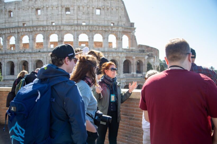Rome: Colosseum, Roman Forum and Palatine Hill Guided Tour - An In-Depth Look at the Tour Experience