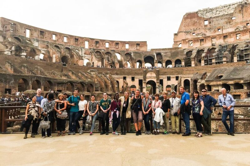 Rome: Colosseum, Roman Forum And Palatine Hill Guided Tour - Key Points