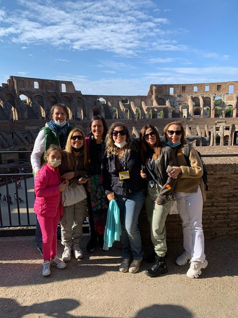 Rome: Colosseum, Roman Forum and Palatine hill guided tour - Key Points