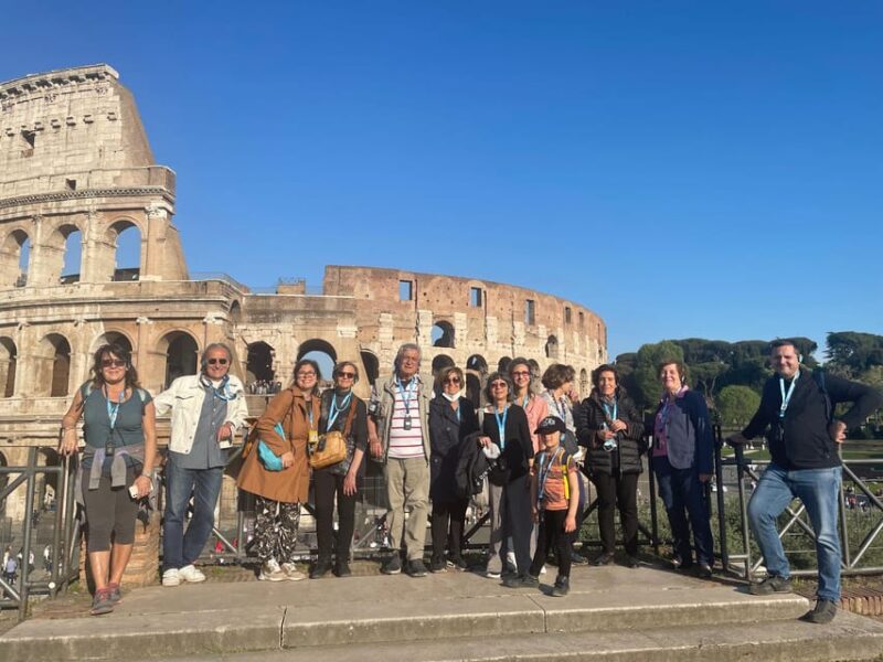 Rome: Colosseum, Roman Forum and Palatine hill guided tour - The Itinerary in Detail