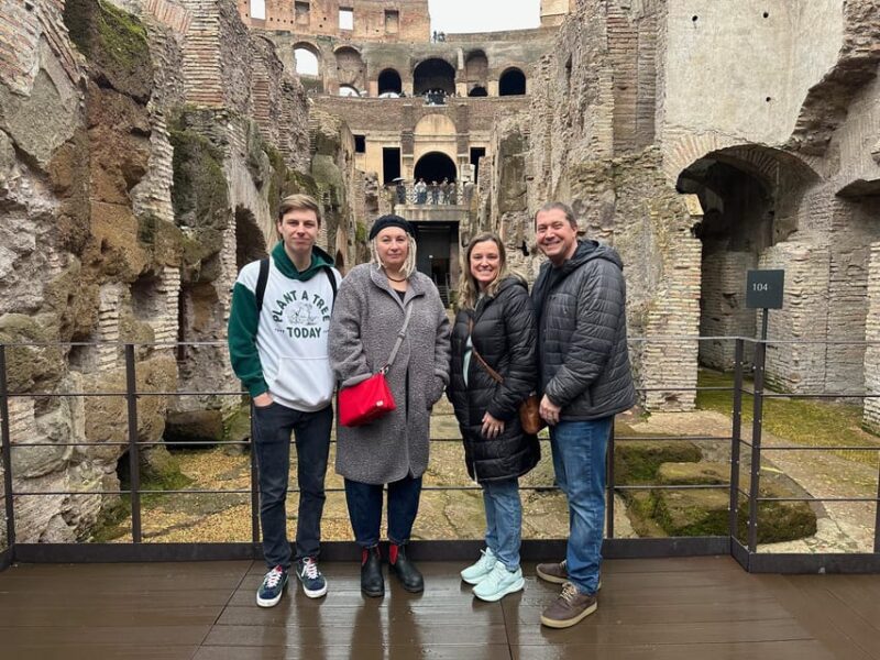 Rome: Colosseum, Roman Forum and Palatine hill guided tour - FAQ