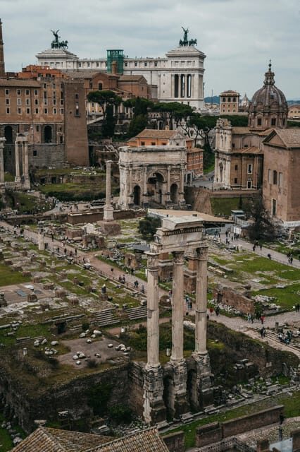 Rome: Colosseum, Roman Forum, and Palatine Hill Guided Tour - Practical Tips for Visitors