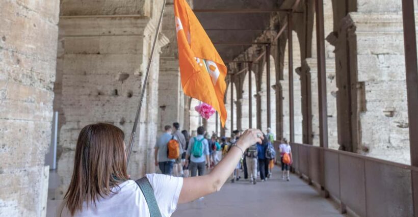 Rome: Colosseum, Roman Forum and Palatine Hill Guided Tour - Key Points